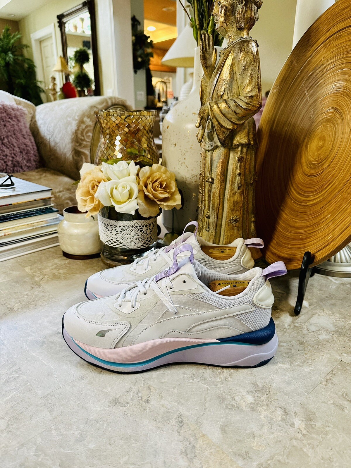 Size 10 - Women’s PUMA RS-Curve Sunset 2021 - Gem