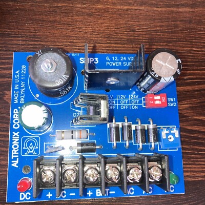 Altronix Corporation - Altronix Smp3 Proprietary Power Supply | eBay