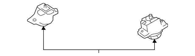 Jaguar 2017-2019 XE OEM Engine Motor Mount - T4N29231 Gx73-6a003-fc ...