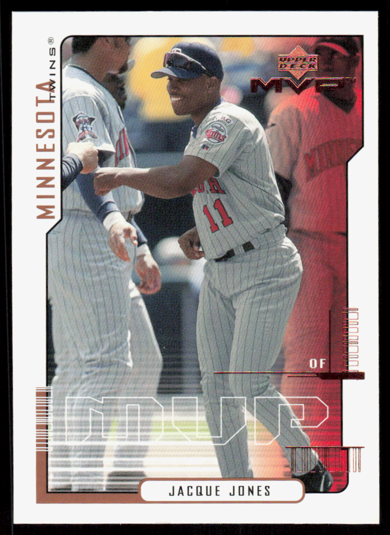 2000 Upper Deck MVP - Jacque Jones #192 for sale online | eBay