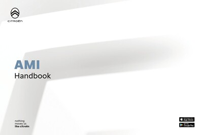 CITROEN AMI -Owner USER Handbook Manual -A4 or A5 SIZE - New Print ALL ...