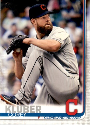 2019 Topps Corey Kluber Cleveland Indians #336 MLB Baseball Sports Card ...
