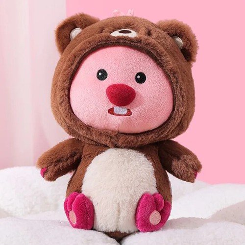 20CM Beaver Loopy Plush Doll Korea Cartoon Figure Pororo Series Soft ...