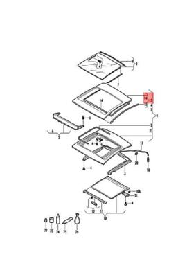 Genuine VW Beetle Bettle Novo Fusca 5C1 5C2 Front Panel 5C5877059 | eBay