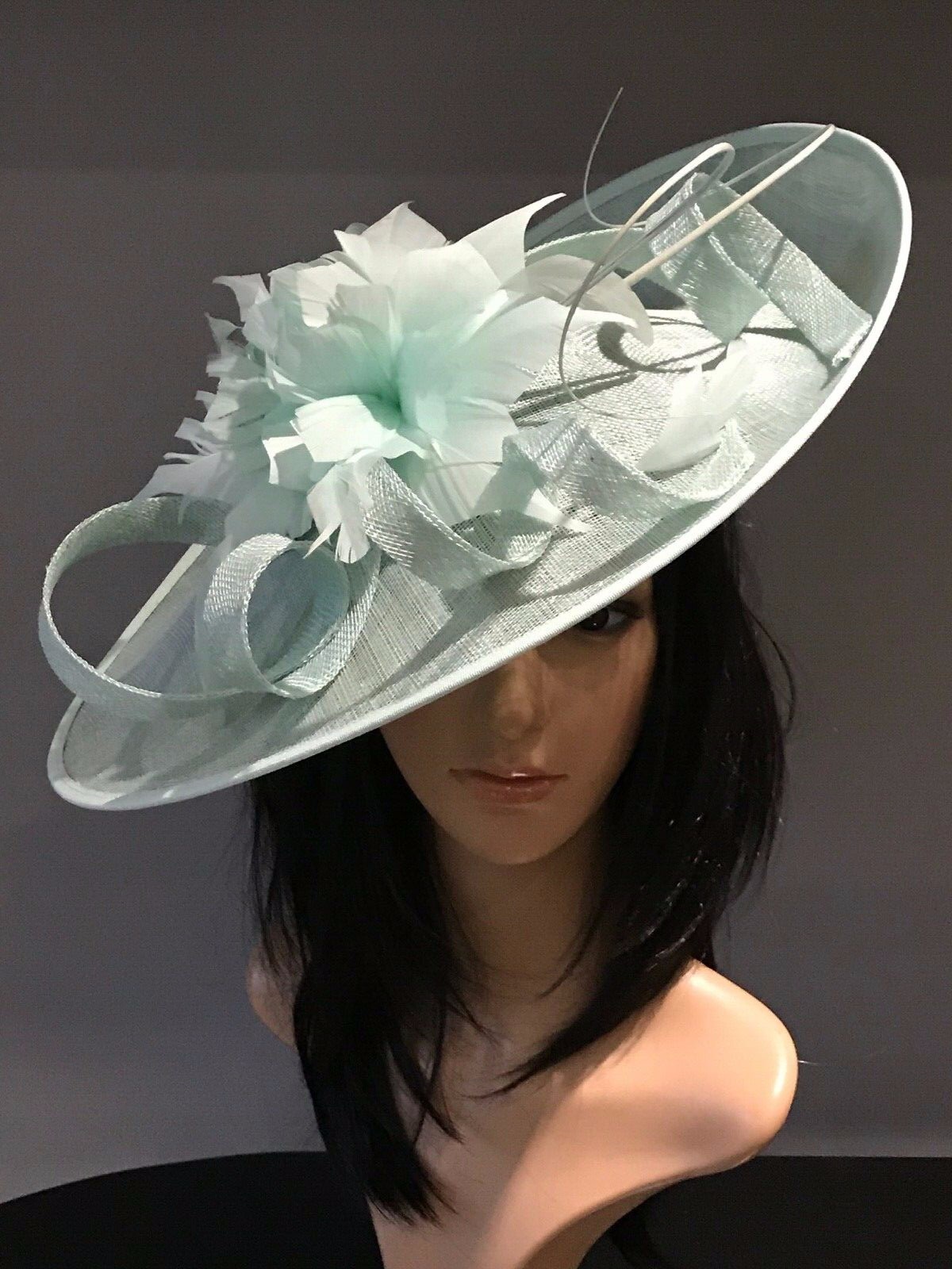 STUNNING ASCOT WEDDING HATINATORS HAT ASSORTED COLOURS MOTHER OF THE ...