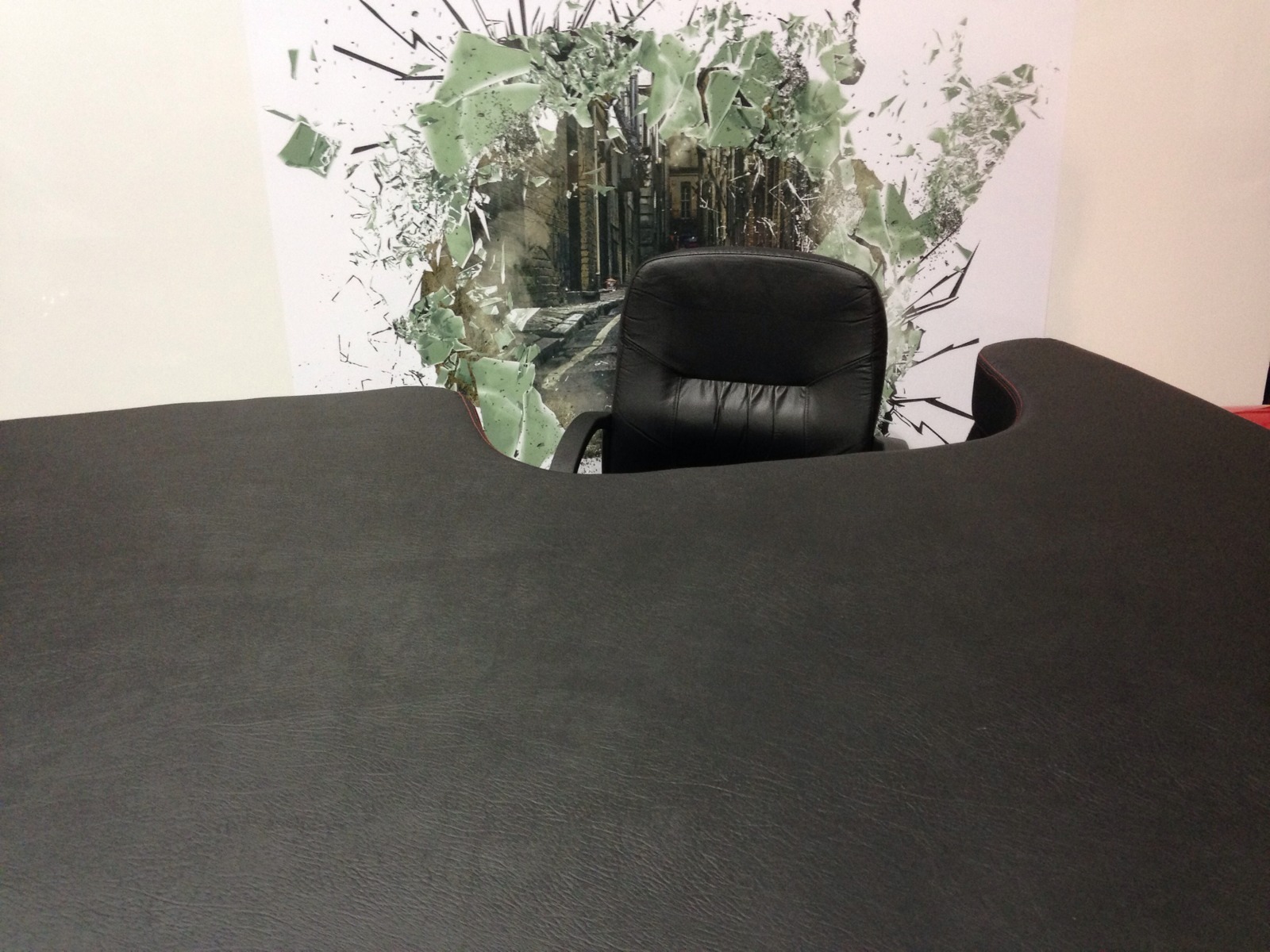 Full Size Classic Mini Cooper Desk Reception Perfect For A Car Dealer ...