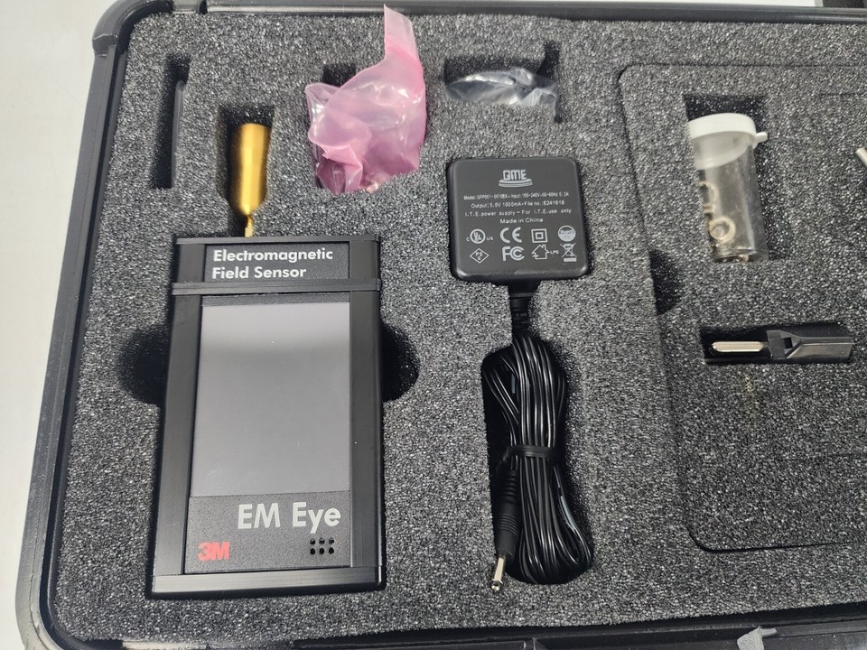 3M EM Eye CTM048 ESD Event Meter, CTC028 Electromagnetic Field Sensor ...