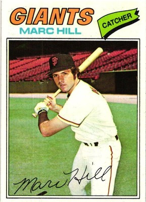 MARC HILL 1977 Topps #57 READ FOR $1 PROMO RULE B18R2S18P1 | eBay