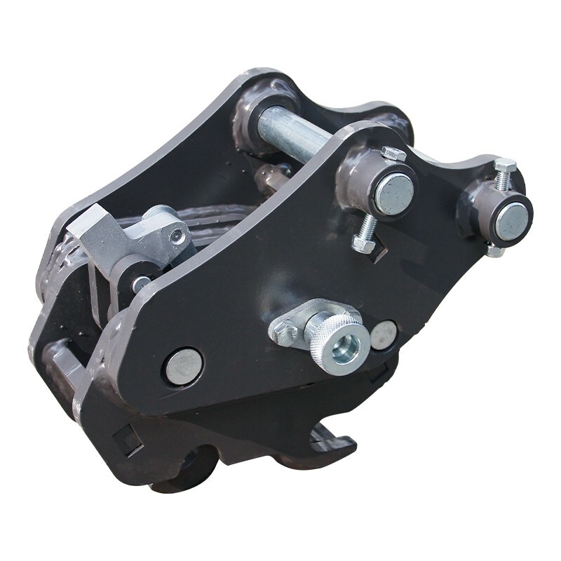 Attachment Quick Hitch Coupler 0.8-1.5TON Mini Excavators Excavator ...