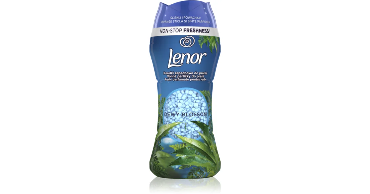 LENOR laundry perfume pearls : DEWY BLOSSOM -FREE SHIPPING | eBay