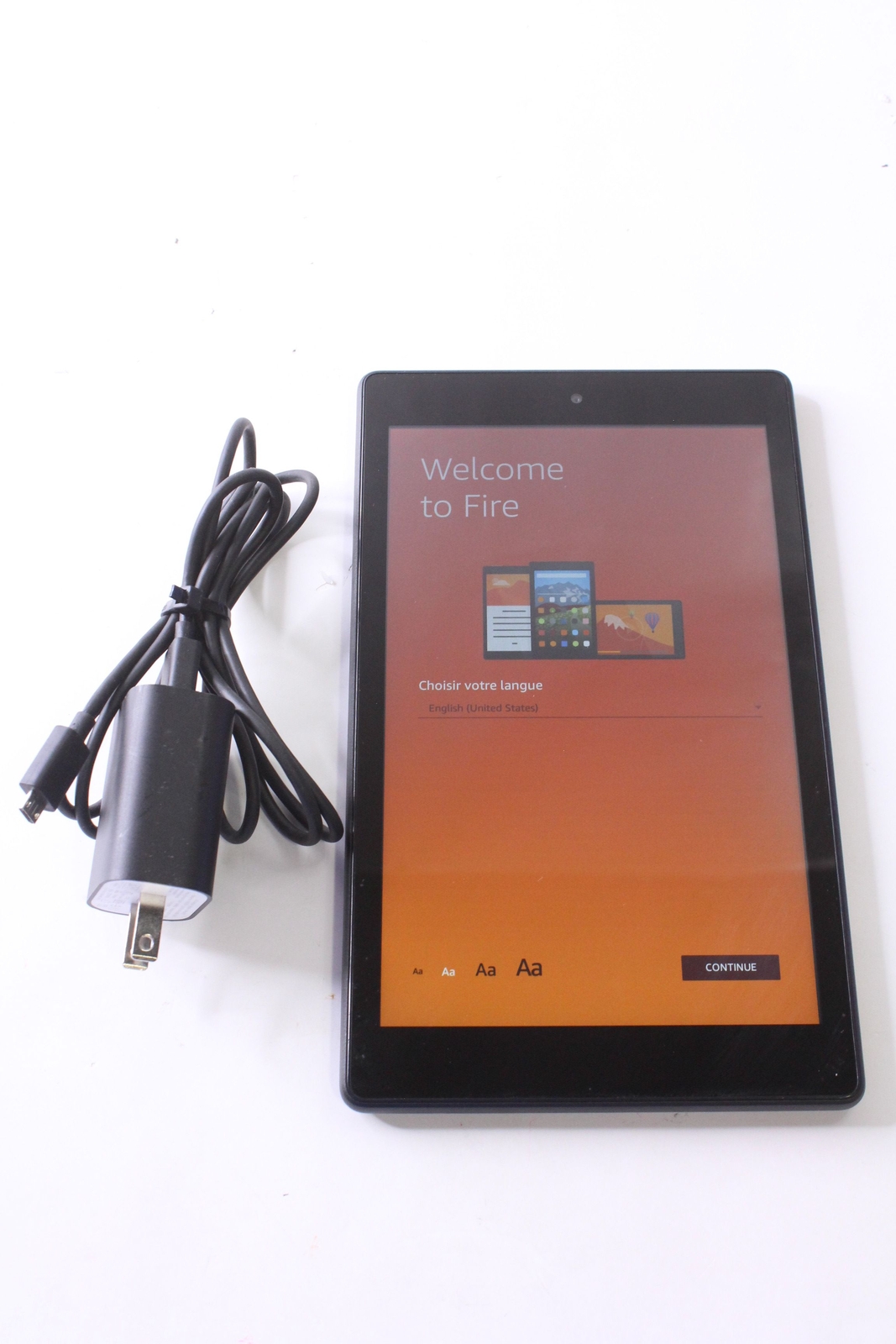 Amazon Kindle Fire HD 8 (8th Generation) 16 GB, Wi-Fi 8in - L5S83A