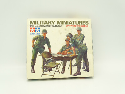 Tamiya Maquette 1/35 Militaire Army - US Command Figure Set | eBay
