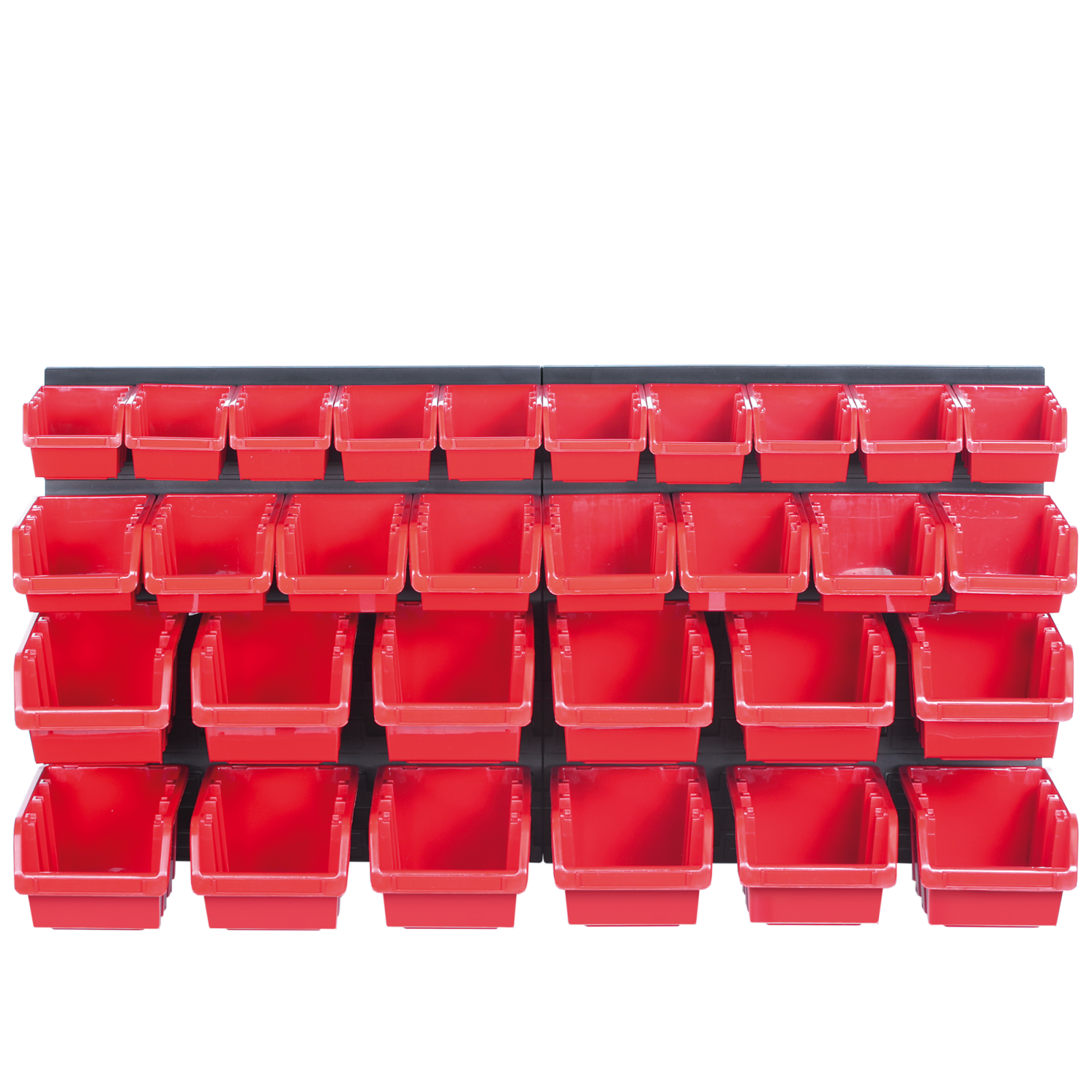 WALL MOUNT STORAGE BOARD ORGANIER BOXES GARAGE TOOL DIY BIN PANEL RACK ...