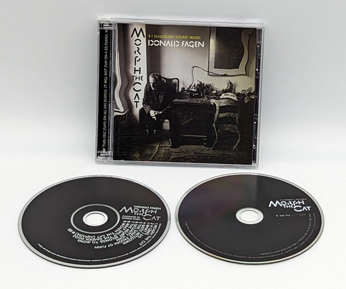 Morph The Cat CD/DVD - Donald Fagen 2006 93624997627 | eBay