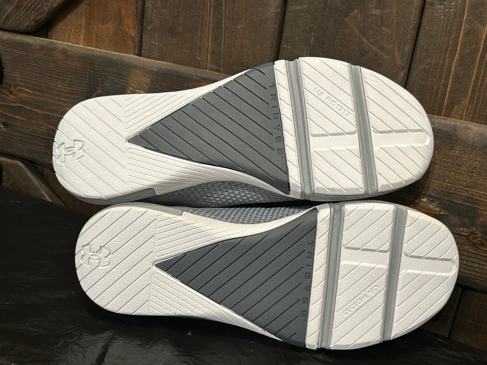 Under Armour Men's TriBase Reign 4 Training Shoes Gray size 9 ( 3025052 ...