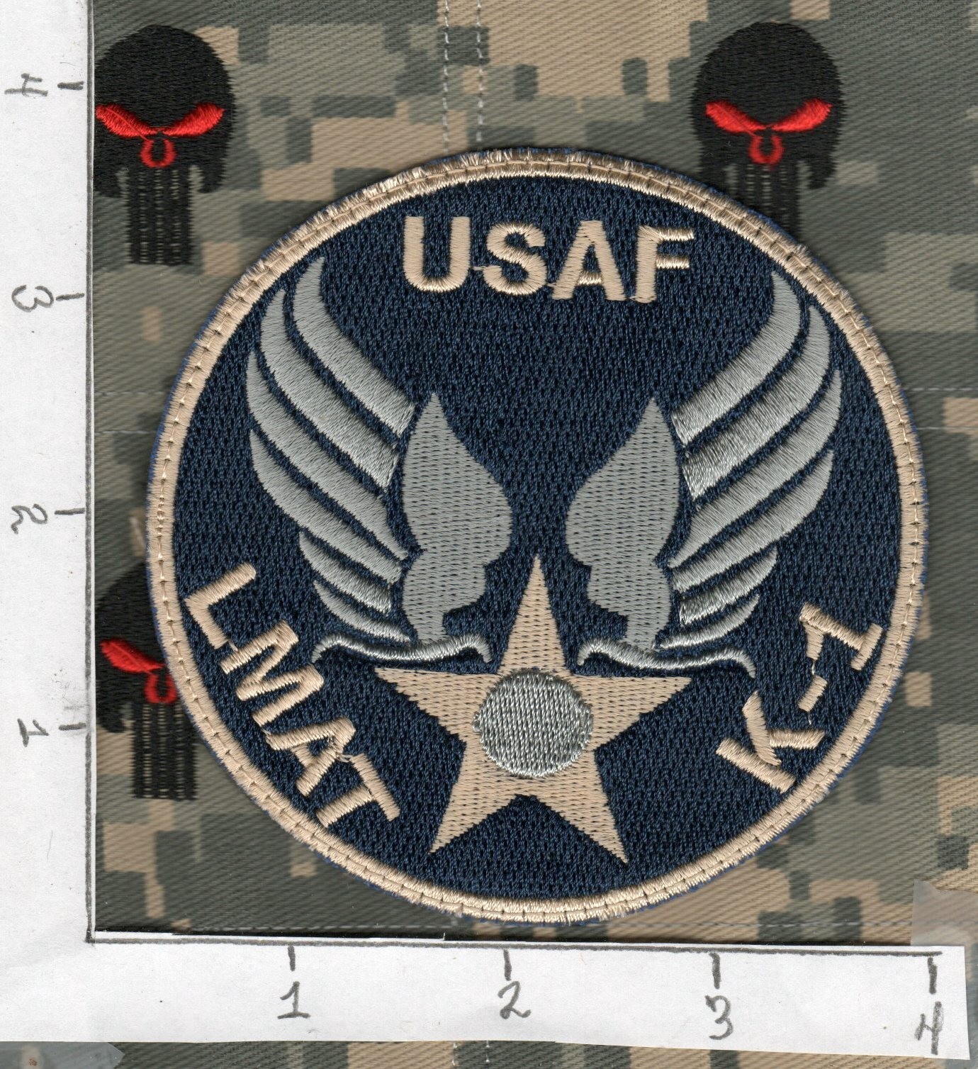 #116 USAF LMAT K-1 PATCH theater made in Kuwait. | eBay