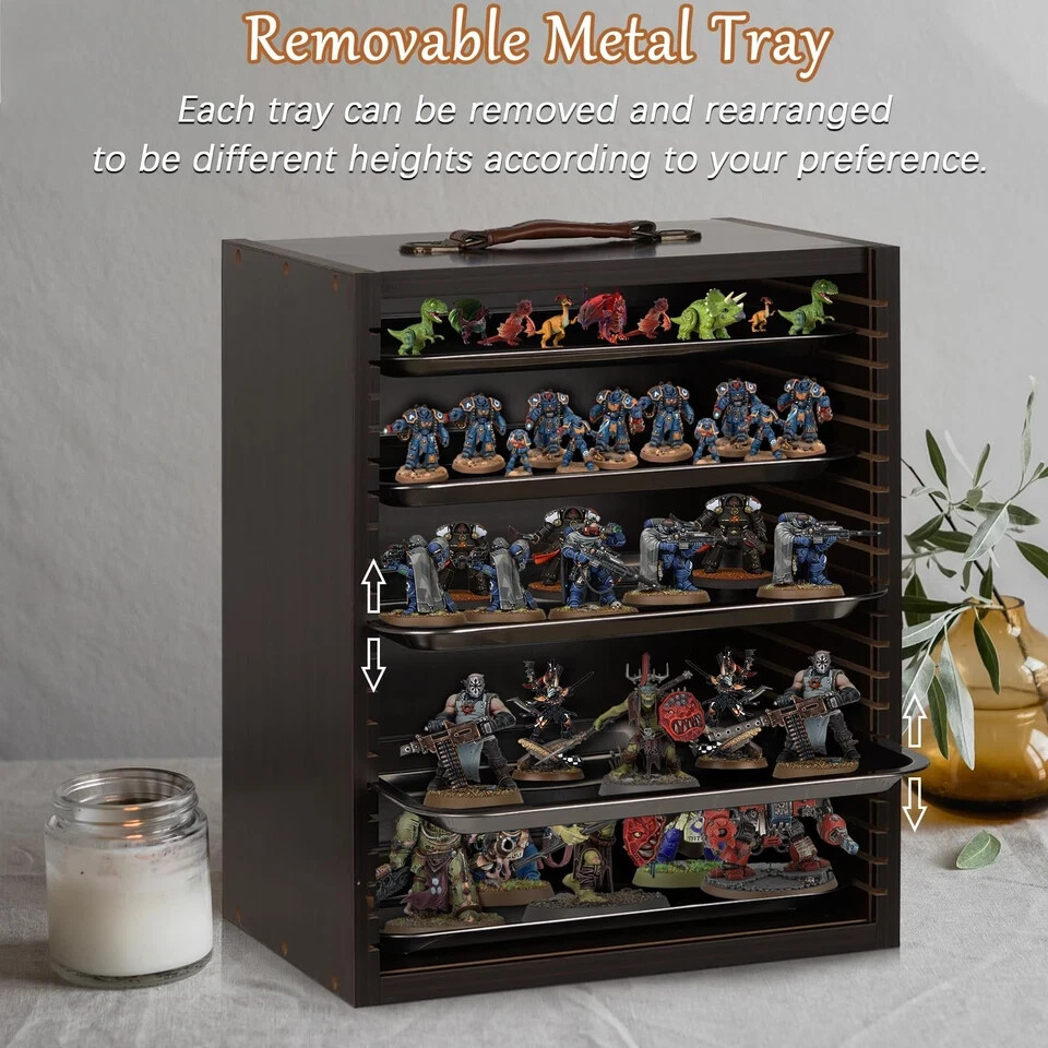 Miniature Display Case Display Cases for Collectibles Miniatures ...
