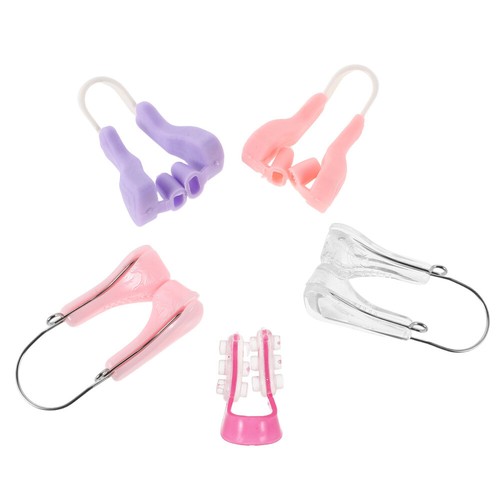 5 Pcs Nose Clip Nasal Stopper Clips Shaper Device for Snoring | eBay