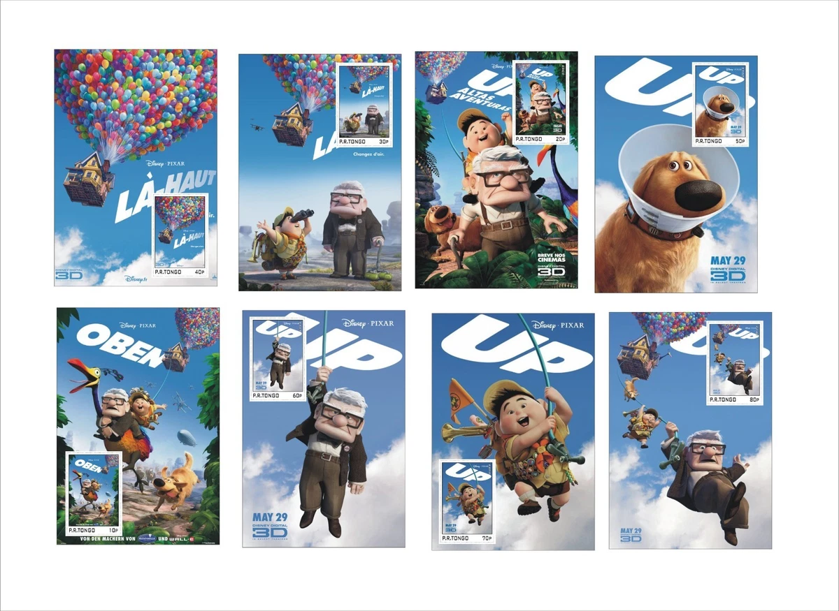 Up Poster Pixar