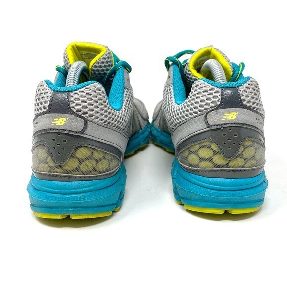 New Balance 750 v2 Athletic Shoe Sneakers Grey Teal W… - Gem