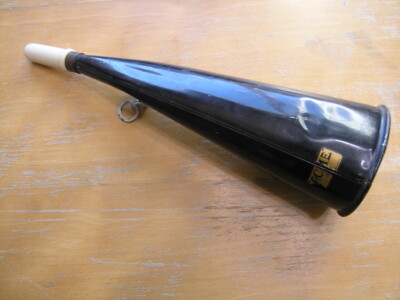 Antique ACME Made In ENgland Fog Horn Marine Signal Horn Noise Maker 13 ...