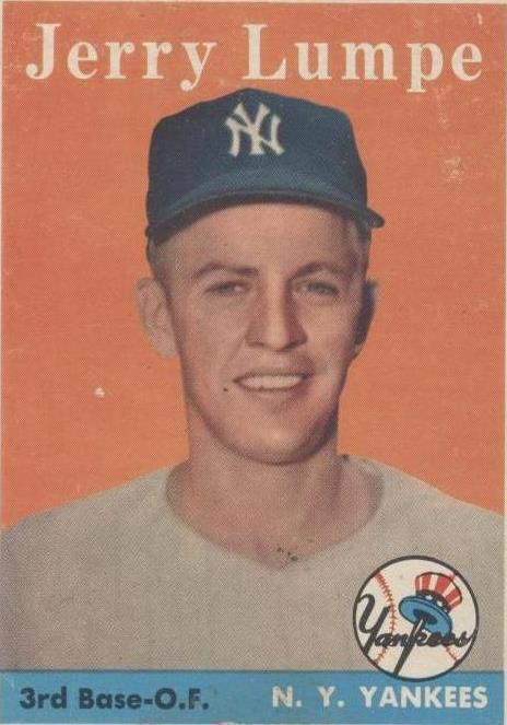 1958 Topps - Jerry Lumpe #193 (RC) for sale online | eBay UK