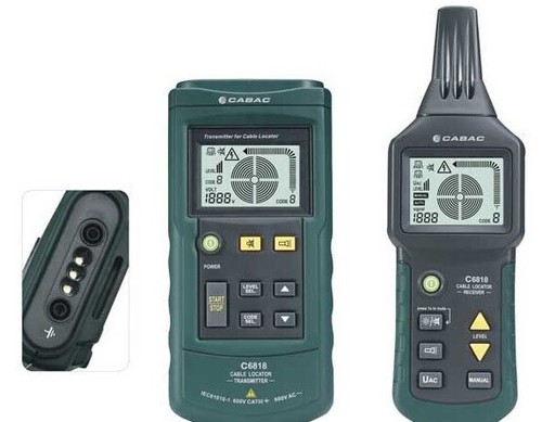 Cabac CABLE LOCATOR & CIRCUIT TRACER CABC6818 300V Adjustable ...