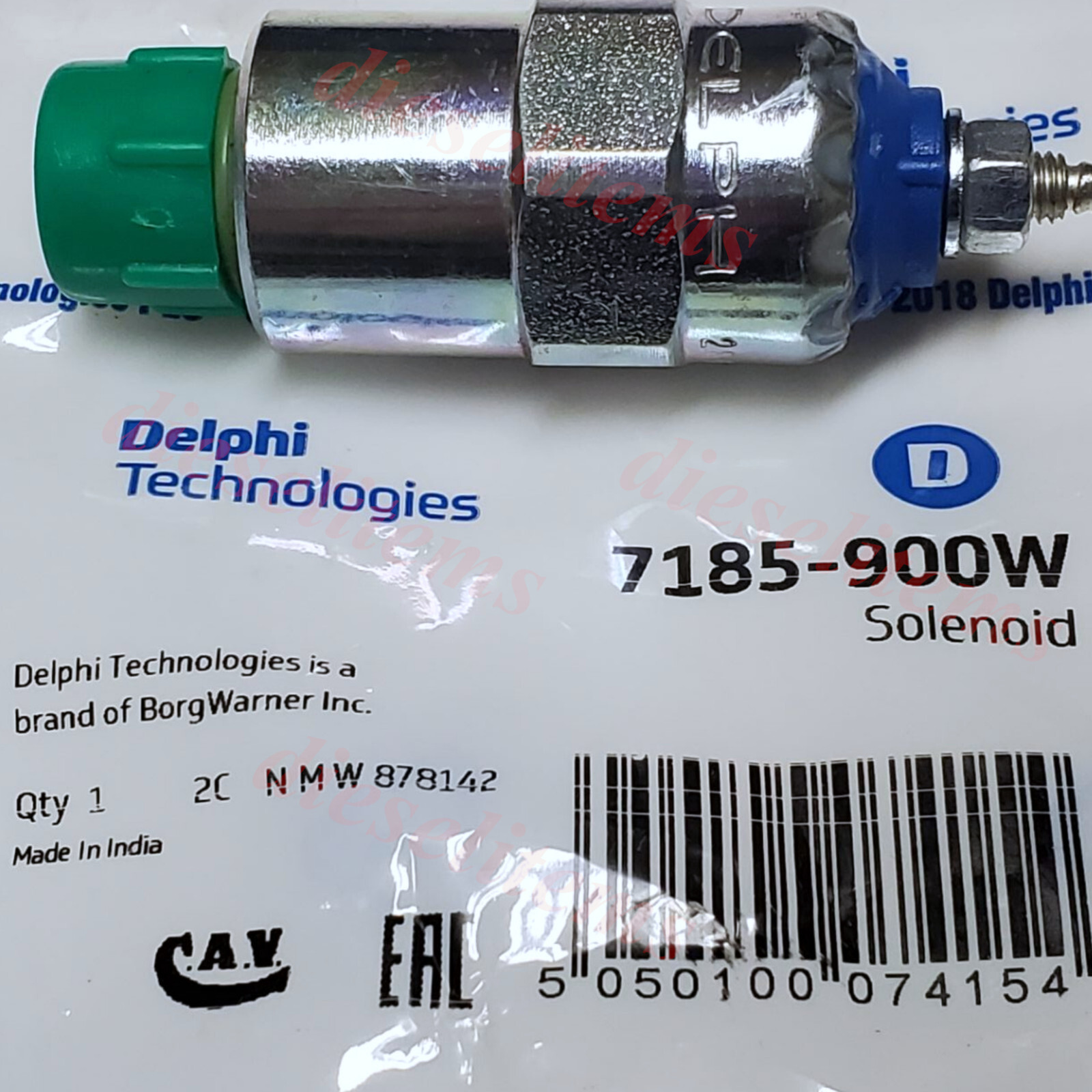 OE Shut-Off Solenoid DPA DPS Injection Pumps CAV LUCAS Delphi 7167-620A ...
