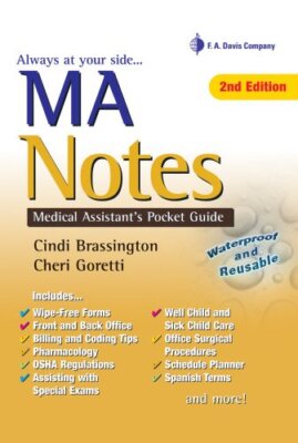 MA Notes: Medical Assistant's Pocket Guide by Cindi Brassington | eBay