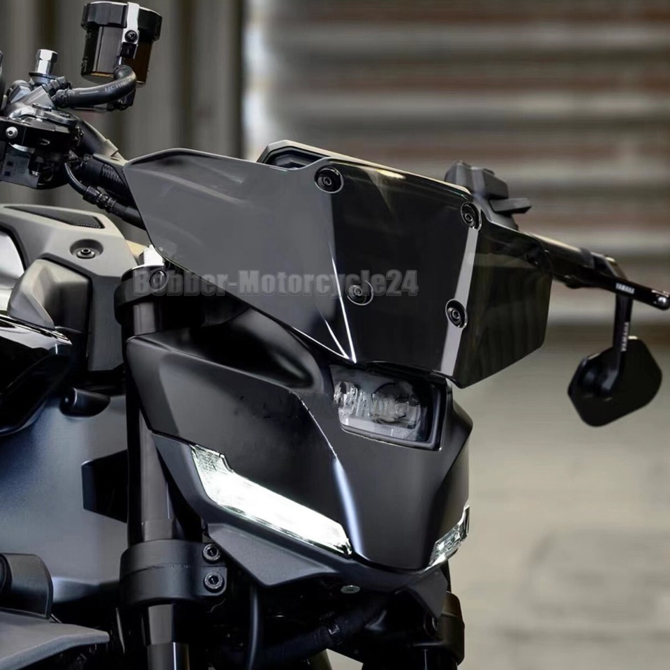 For Yamaha MT 09 MT09 SP 2024 2025 Low Windshield Extension Wind ...