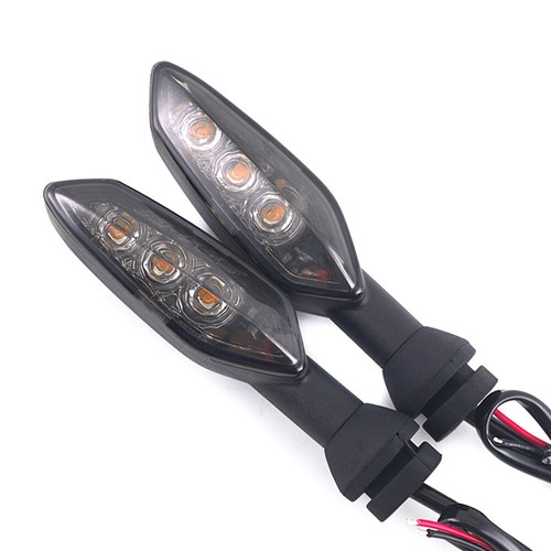 Rear LED Turn Signal Lights Lamps For DUCATI Hypermotard Hyperstrada ...