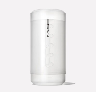 MAC Cosmetics Brush Canister Large Adjustable Makeup Brush Holder Case ...