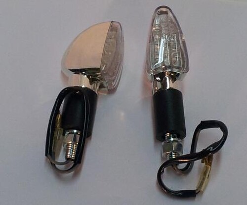 Indicators LED Motorcycle Universal Pair Motorbike Scooter 2 X 6,8 ...
