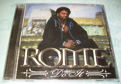 Do It by Rome (R&B) (CD, Mar-2003, JTJ Records) New Unopened ...