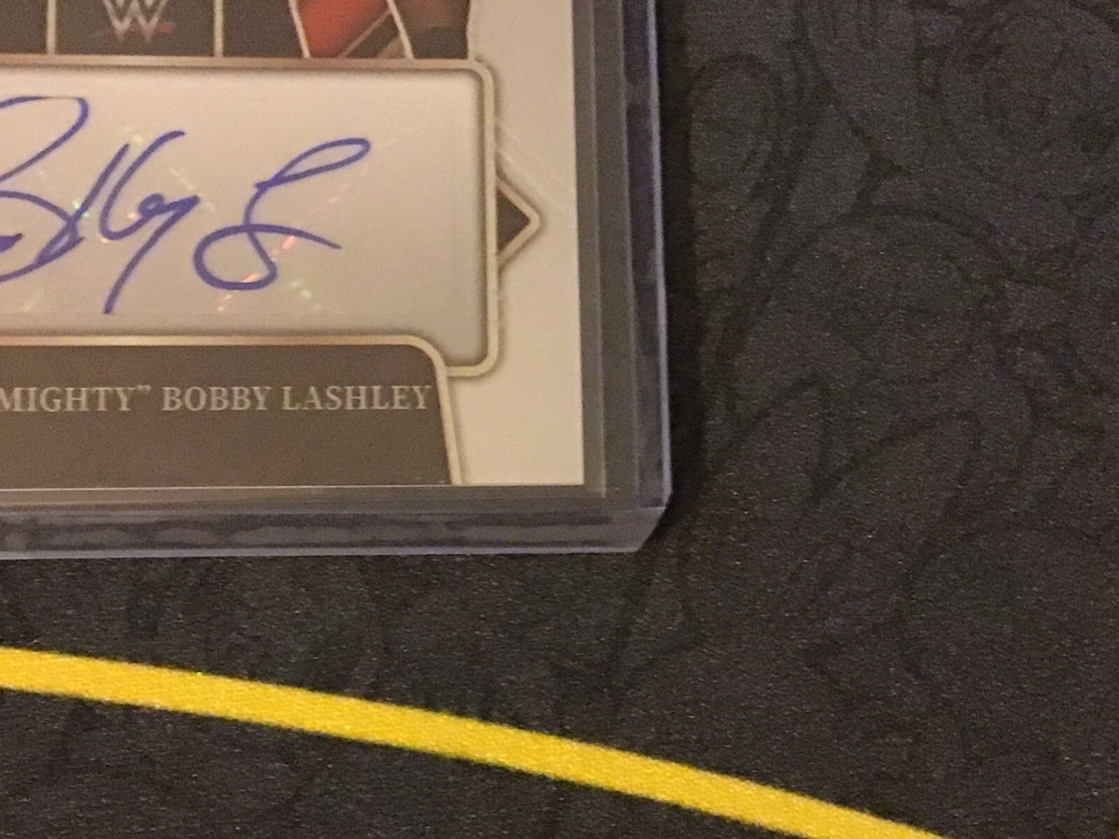 2022 Select WWE Signatures Auto SG-BLH “The All Mighty” Bobby Lashley ...