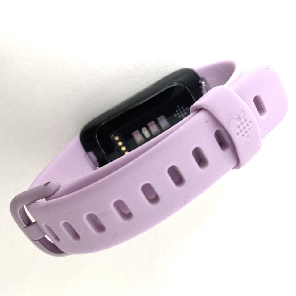 Fitbit Inspire 3 Fitness Tracker Purple Heart Rate Sleep And Sports ...