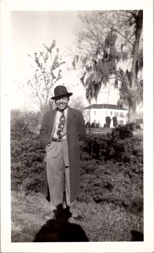 Nice Smile Olive Skin Italian Dapper Man Snapshot Mob Mafia 1930s ...