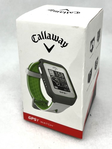 Callaway GPSY Rangefinder Watch | eBay
