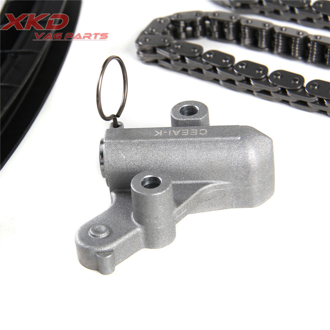 Timing Chain Tensioner Guide Kit Fit For VW Golf Audi A1 A3 S3 1.4T ...