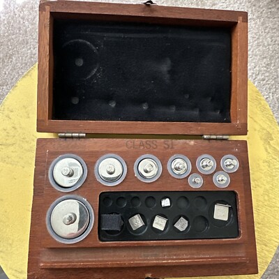 Weights & Calibration Sets - Christian Becker