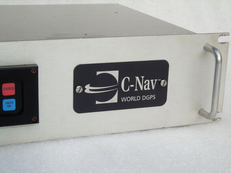 C-NAV WORLD DGPS GLOBAL POSITIONING SHIPS MARINE NAVIGATION GPS SYSTEM ...