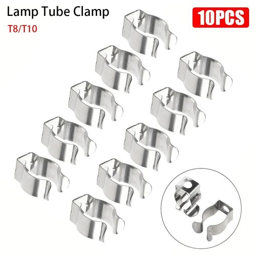 10Pcs Heavy Duty Spring Terry Clip Pipes Clamp for 25mm/32mm Dia Tube ...