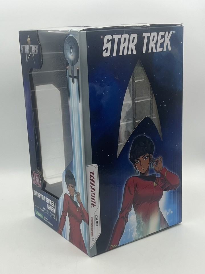 Kotobukiya Star Trek Operations Officer Uhura Bishoujo 1:7 Scale Statue ...