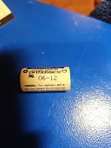 SANYO CR17335SE High Power Lithium Battery 3v for sale online | eBay