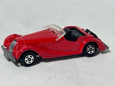 Tomica Morgan Plus 8, #F26, Red, Japan | eBay