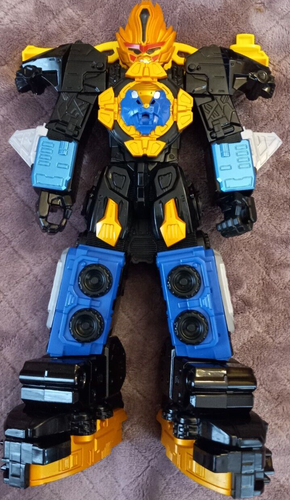 Power Rangers Beast Morphers Beast-x Ultrazord Action Figure Toy 2019 ...