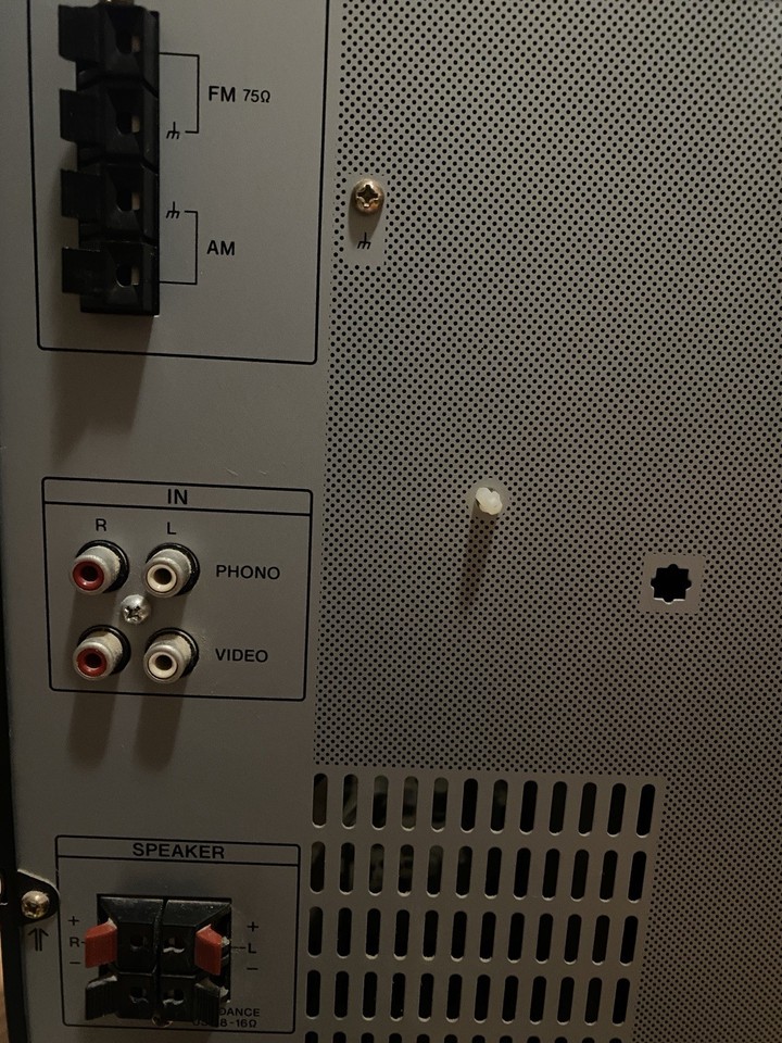 !SALE! VTG Sony CD Receiver HCD-D560 5 CD Changer Dolby System Remote ...