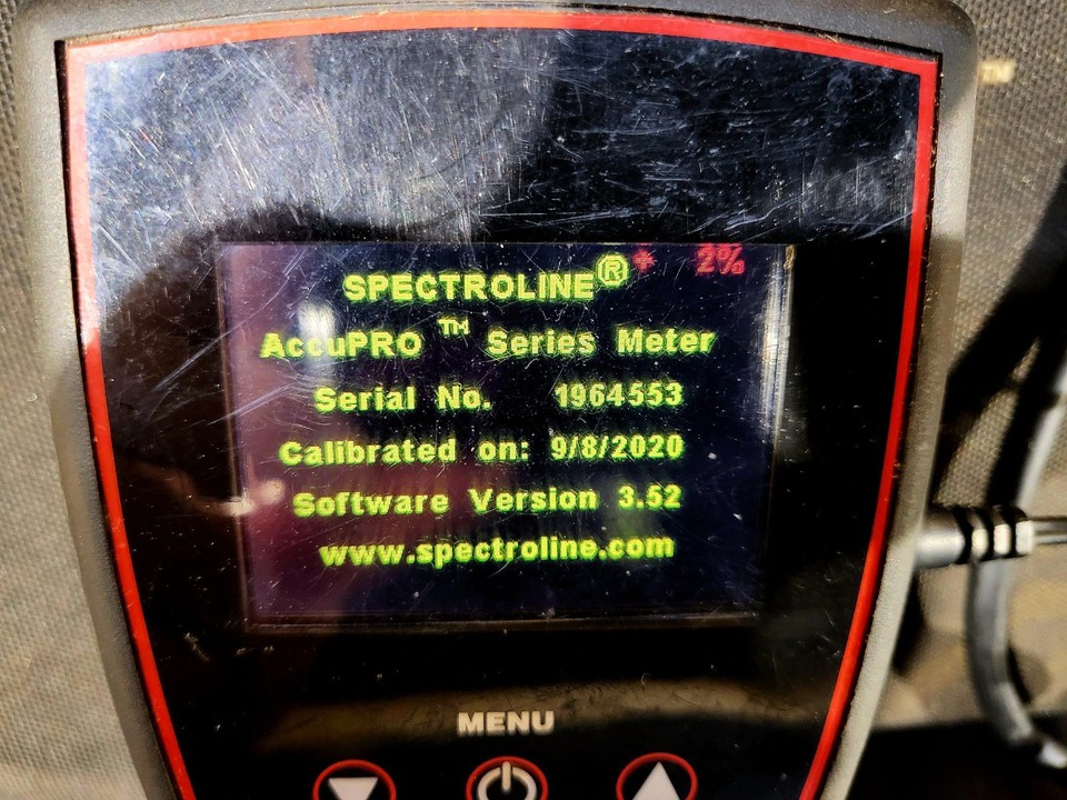 non-destructive testing equipment. Accupro Spectroline XP-2000 | eBay