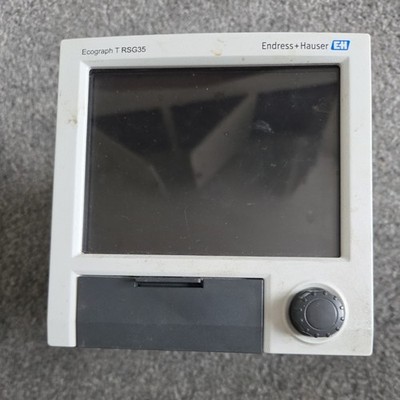 Endress+Hauser Ecograph-T RSG35-13D5/0 Screen Recorder | eBay
