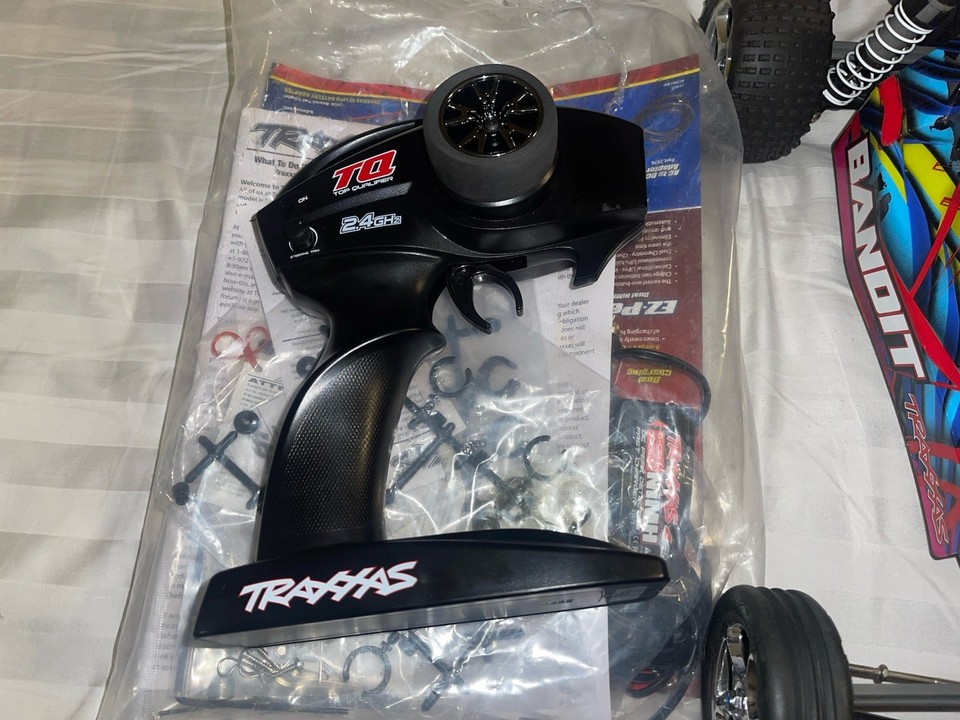 Traxxas Bandit RC Car Xl-5 Brushed 2.4 Buggy 2wd | eBay